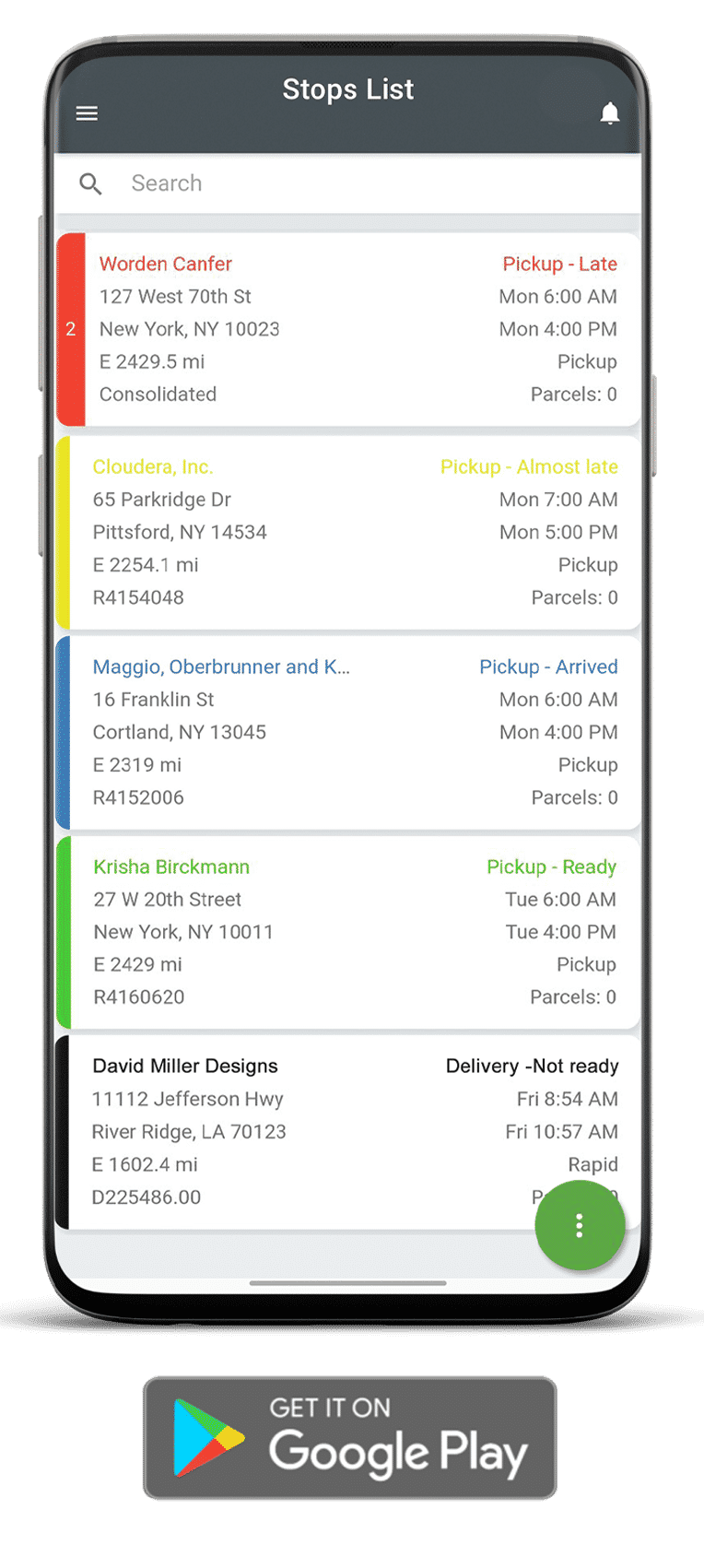 CXT Software | Courier Software & Dispatch Software
