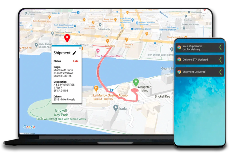 Package Tracking & Ordering Portal | Client App by CXT Software