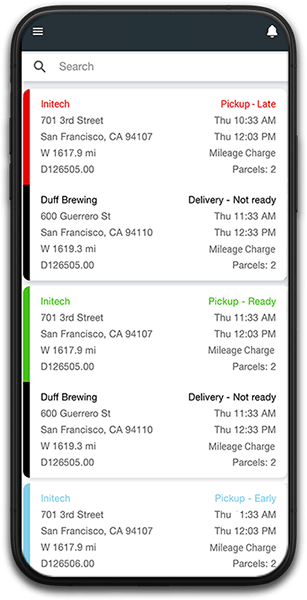 Powerful Last-Mile Delivery Software | Driver App | CXT Software