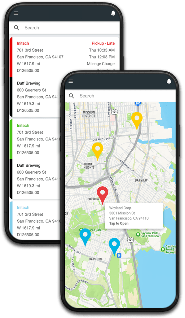 Powerful Last-Mile Delivery Software | Driver App | CXT Software