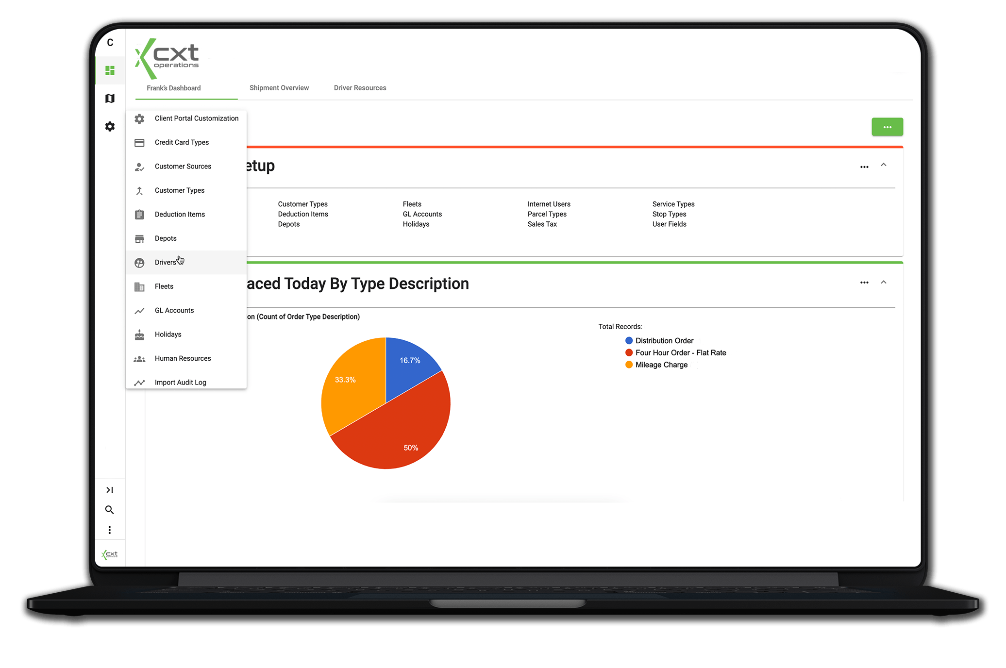 Courier Dispatch App for Delivery & Tracking Management | CXT Software