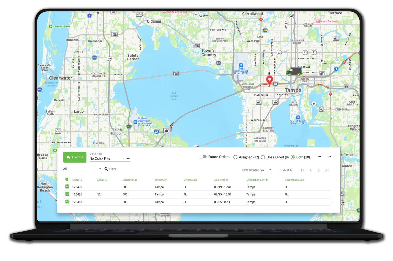 Courier Software: Dispatch, Tracking, & Delivery | CXT Software