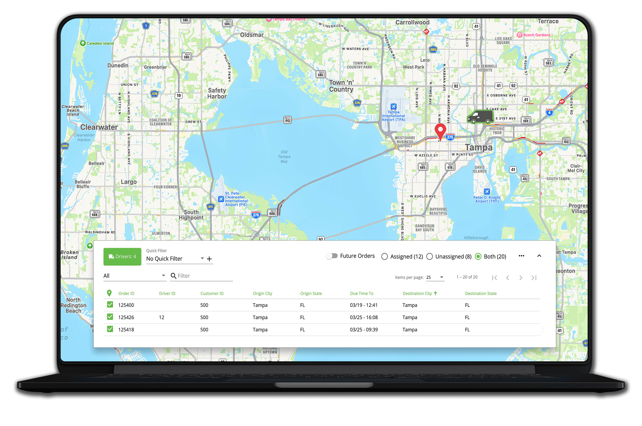 Courier Software: Dispatch, Tracking, & Delivery | CXT Software