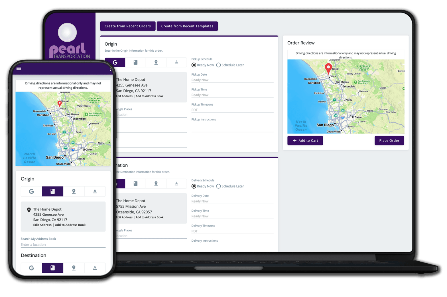 Logistics Customer Portal & Client App | CXT Software