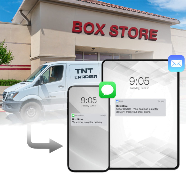 Logistics Customer Portal & Client App | CXT Software