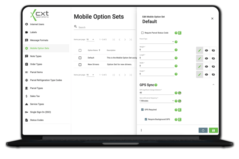 CXT Software | Product Release Information