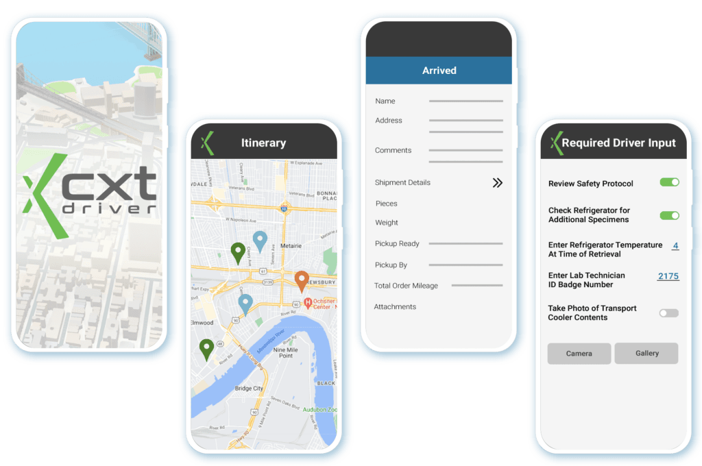 Courier Software: Dispatch, Tracking, & Delivery | CXT Software