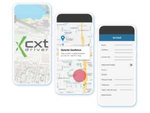 Courier Driver App for Last-Mile Deliveries | CXT Software