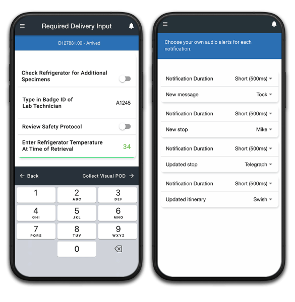 Courier Driver App for Last-Mile Deliveries | CXT Software